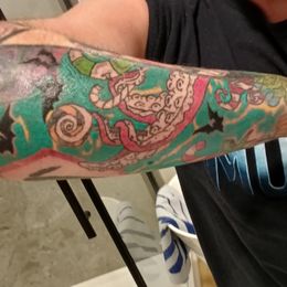 hulk stencil solution